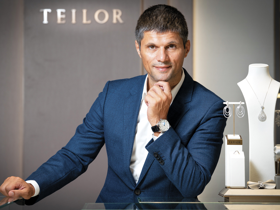 Florin Enache, fondatorul rețelei de bijuterii Teilor, vrea să emită ...