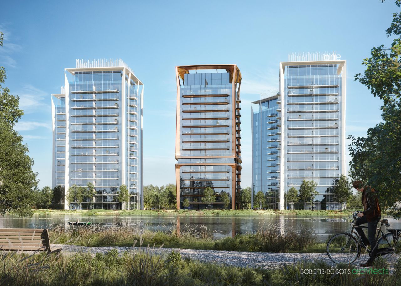 One United Properties obține autorizația de construire pentru One Lake ...