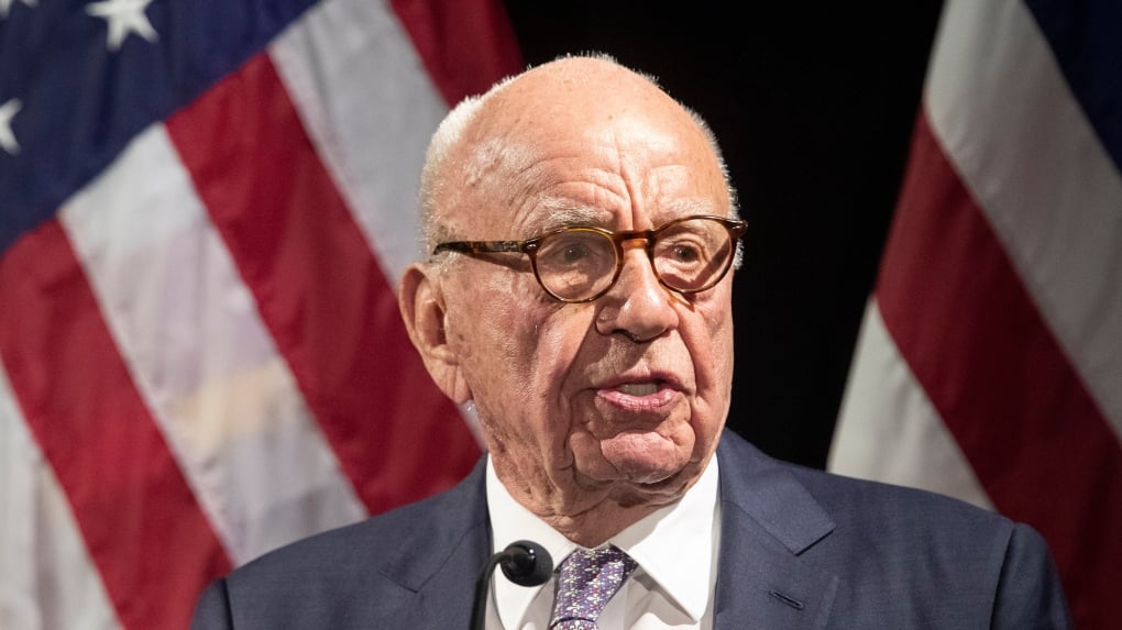 Mogulul Rupert Murdoch, la a cincea logodnă, la vârsta de 92 de ani ...