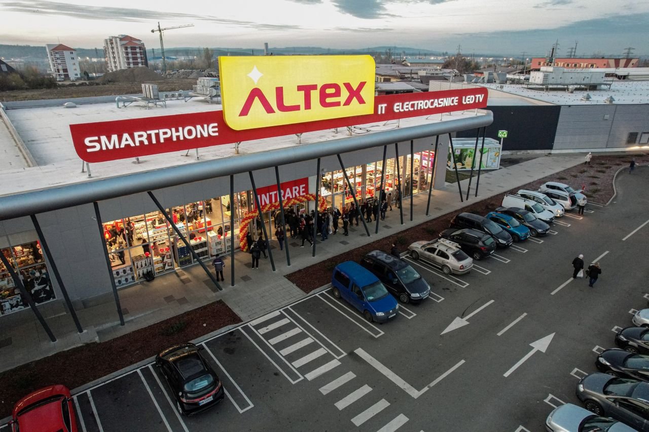 Altex România a înregistrat o creștere de 11% a cifrei de afaceri în ...