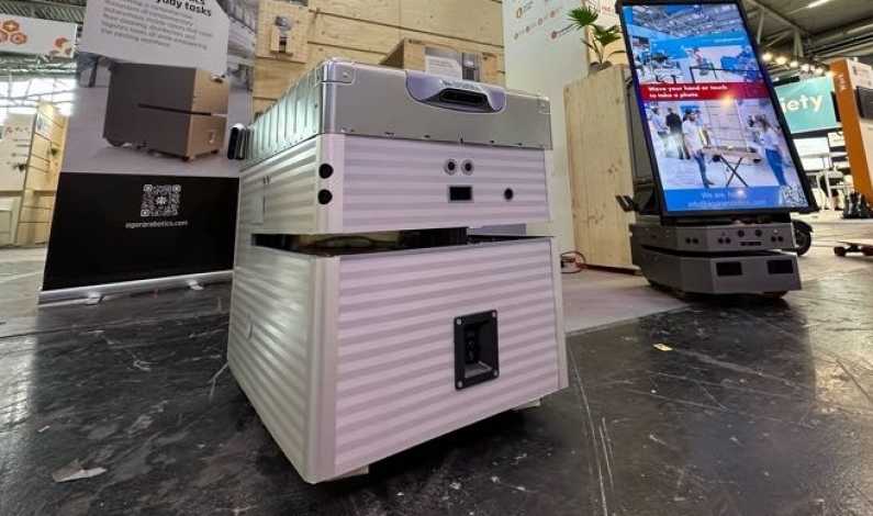 Startup-ul românesc Agora Robotics lansează în premieră la Munchen ...