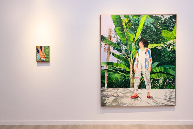 Timişoara: prima amplă expoziție a artistului Marius Bercea în România ...