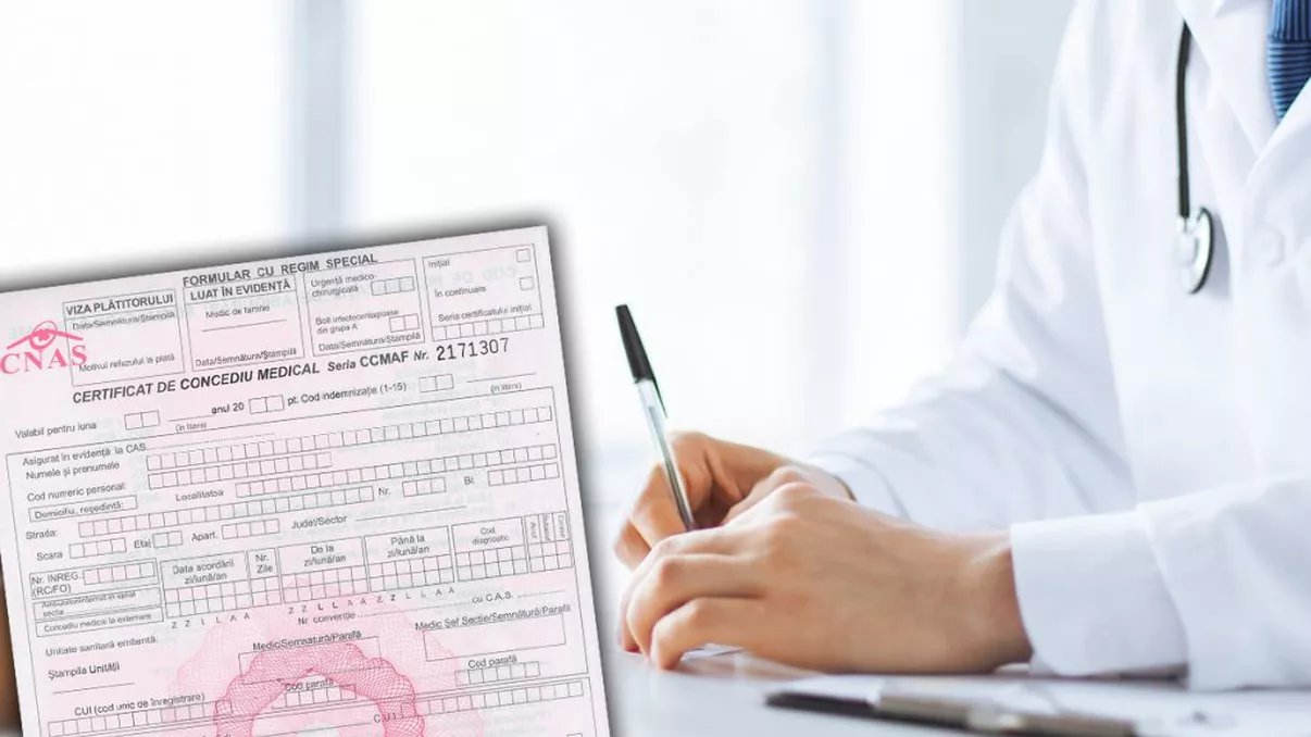 CNAS: Peste 3,2 milioane de concedii medicale, eliberate în 2024 - New ...