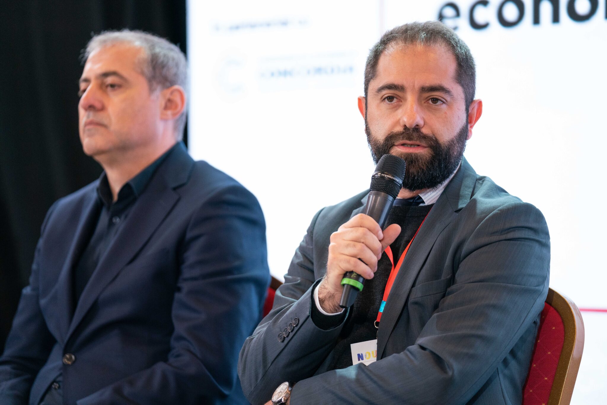 Radu Burnete, director executiv Concordia, primul consilier ...