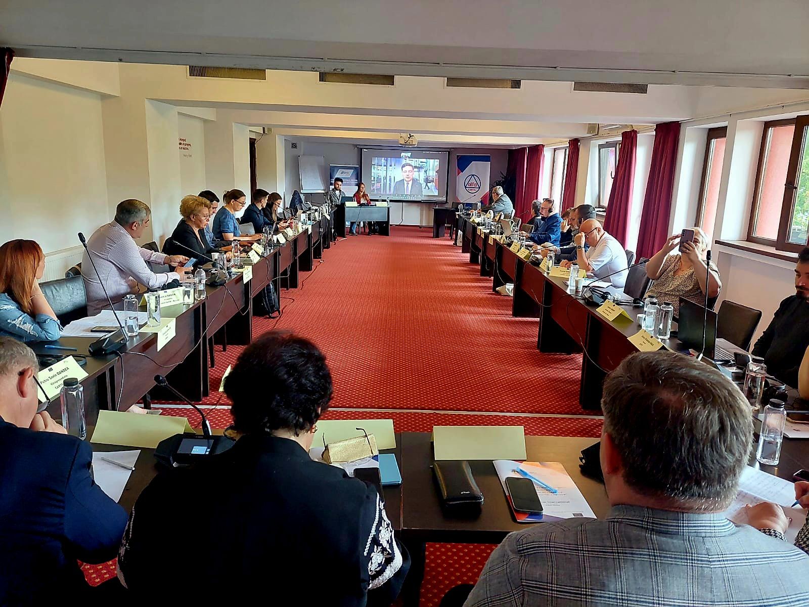 Europarlamentarul PSD Victor Negrescu, la şedinţa CNS Cartel Alfa ...