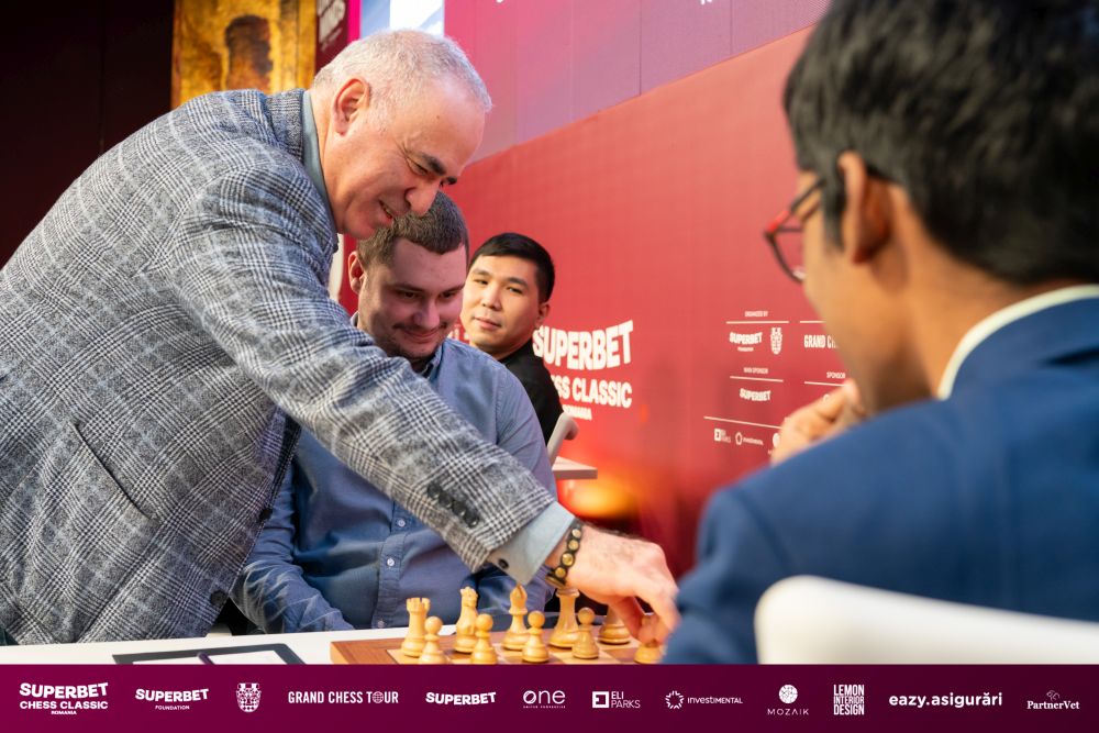 Superbet Chess Classic România 2025: Vachier-Lagrave învinge campionul mondial și preia ...