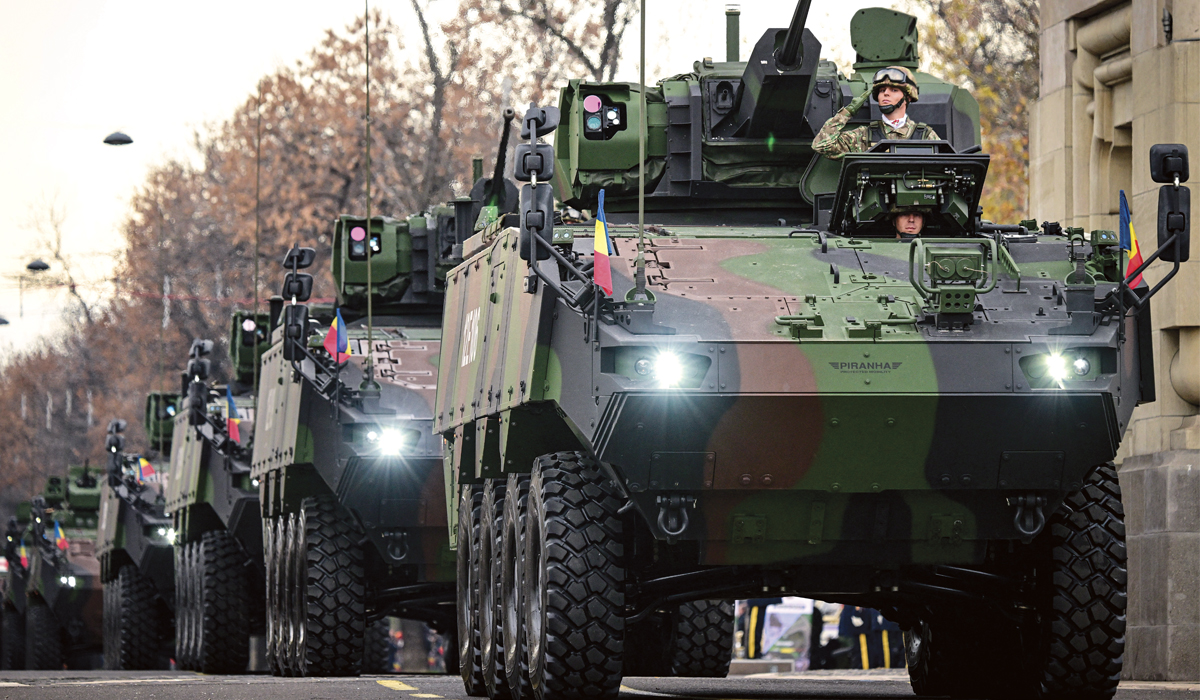 Ce soluții are România să absoarbă fonduri pentru industria de apărare ...