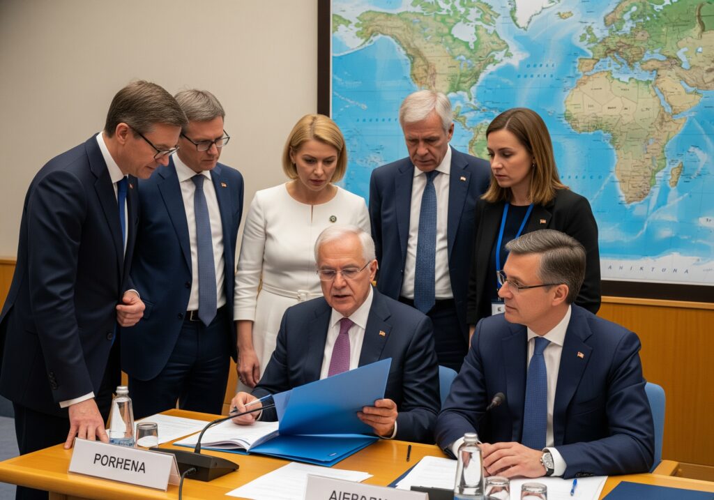 Informat.ro: 27 iunie 2025. Sinteza știrilor internaționale / ultimele 24 de ore - New Money