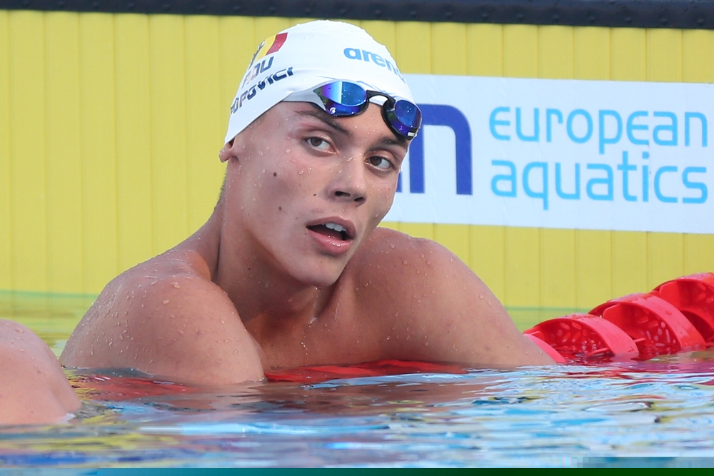 David Popovici, campion mondial la 200 de metri, la Singapore - New Money