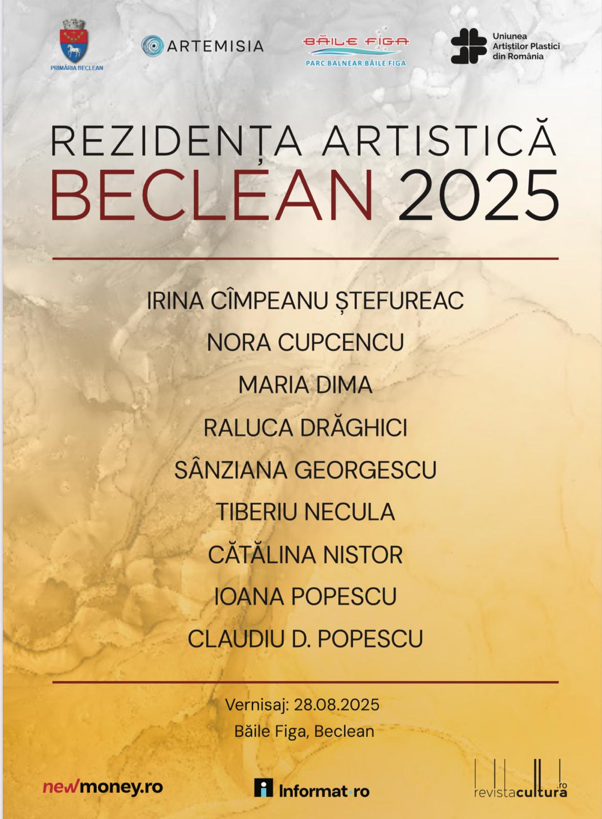 Prima ediție a Rezidenței Artistice Beclean 2025 - o întâlnire ...